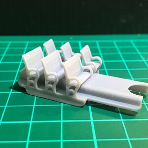 009 OO9 Steam Tram Rail Motor Locomotive ,fits Kato 105 Double Bogie ...