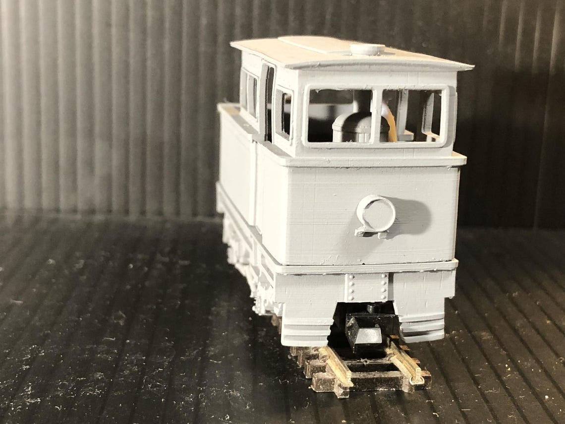 009 Atkinson-walker Steam Narrow Gauge Loco for KATO 109 - OO9 - Etsy