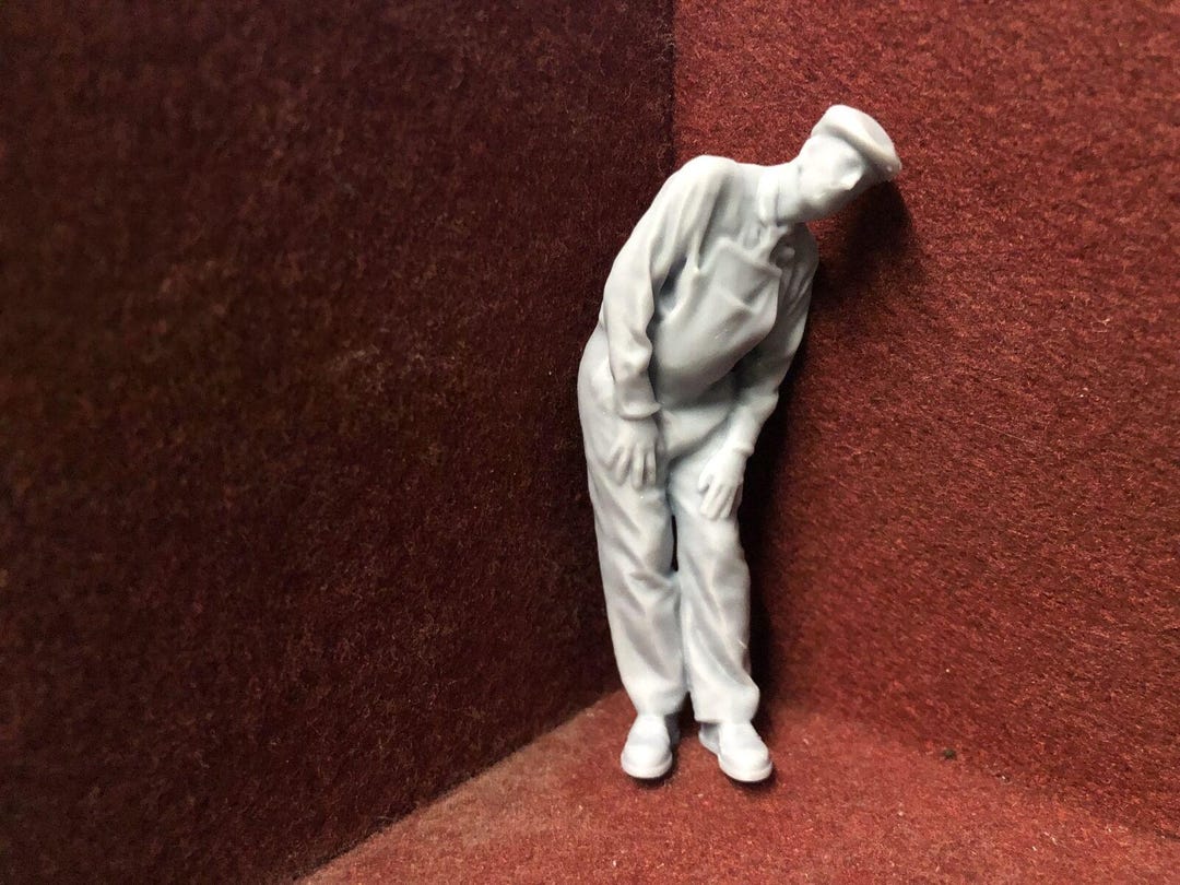 16mm Figure - 3D Scan of a Real Person - MD030 1:19 Scale & SM32 - Etsy