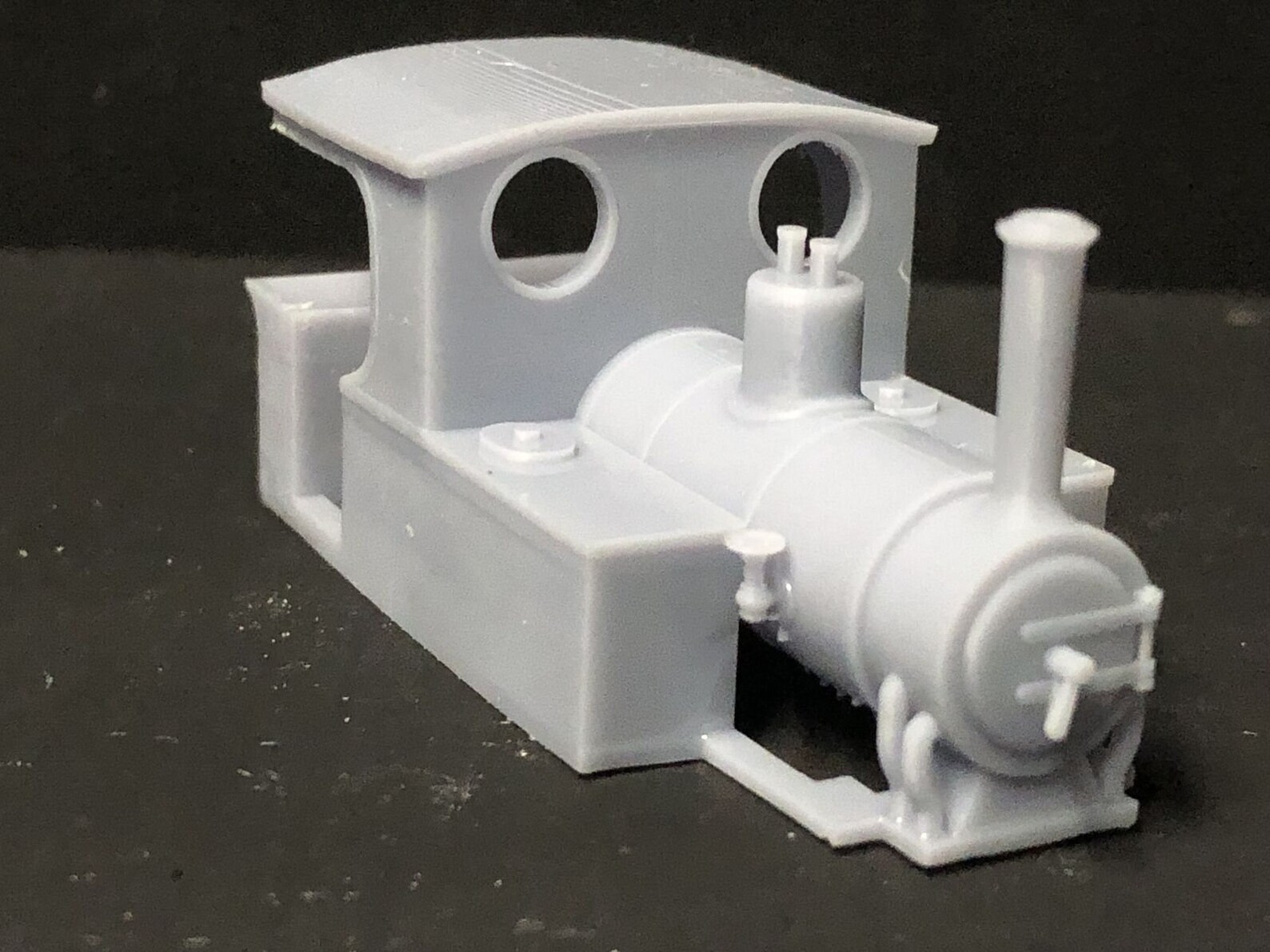 OO9/009 Andrew Barclay Doll Steam Locomotive Fits the Kato Chassis 11 ...