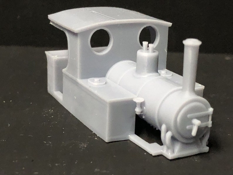 OO9/009 Andrew Barclay Doll Steam Locomotive Fits the Kato Chassis 11 ...