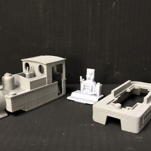 OO9/009 Steam Locomotive With Coal Bunker Fits the Kato Chassis 11-109 ...