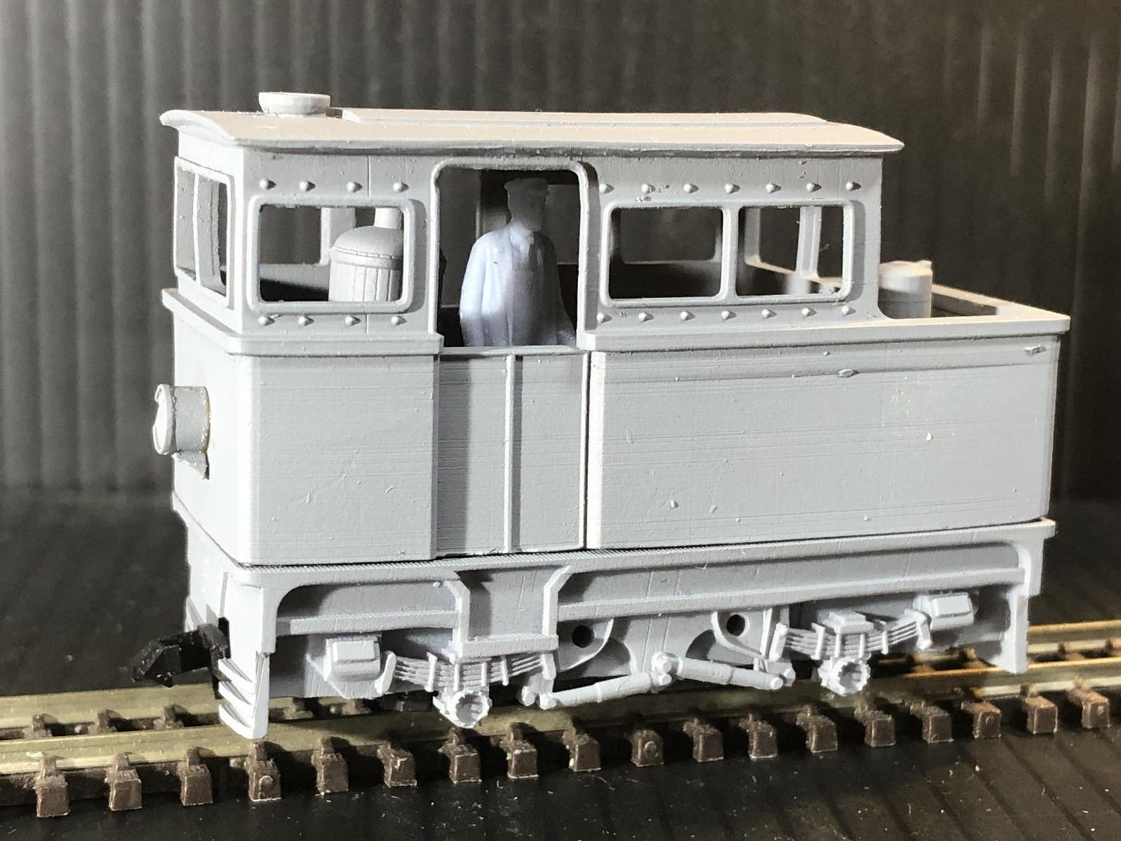 009 Atkinson-walker Steam Narrow Gauge Loco for KATO 109 - OO9 - Etsy