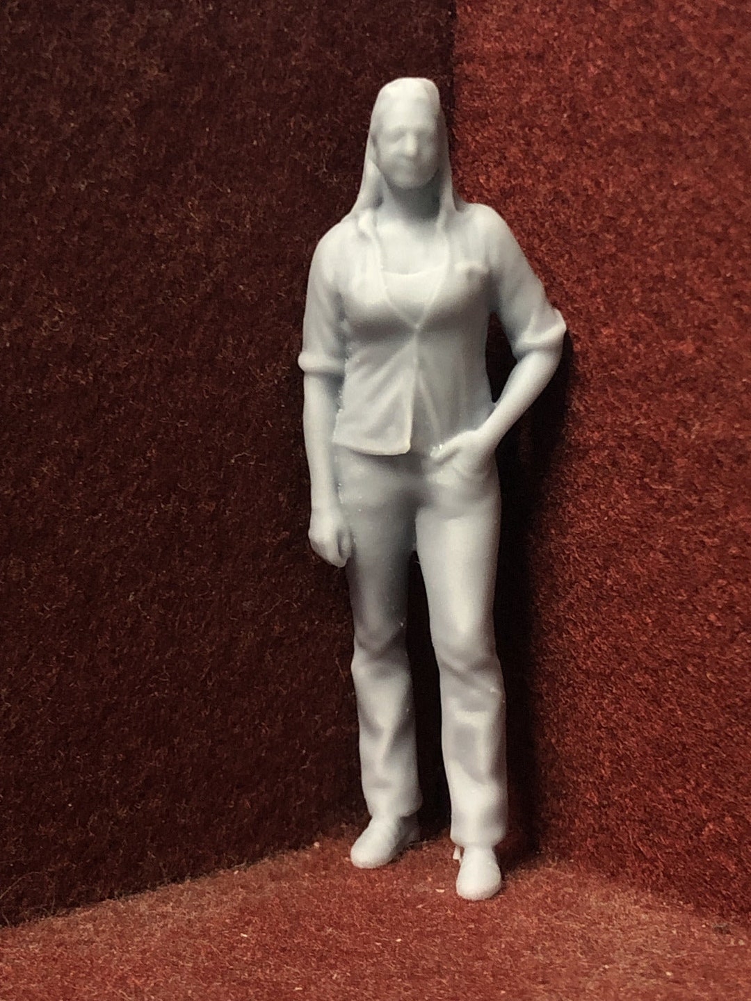 G-scale Female Figure - 3D Scan of a Real Person - FF039 (also GN15) - Etsy