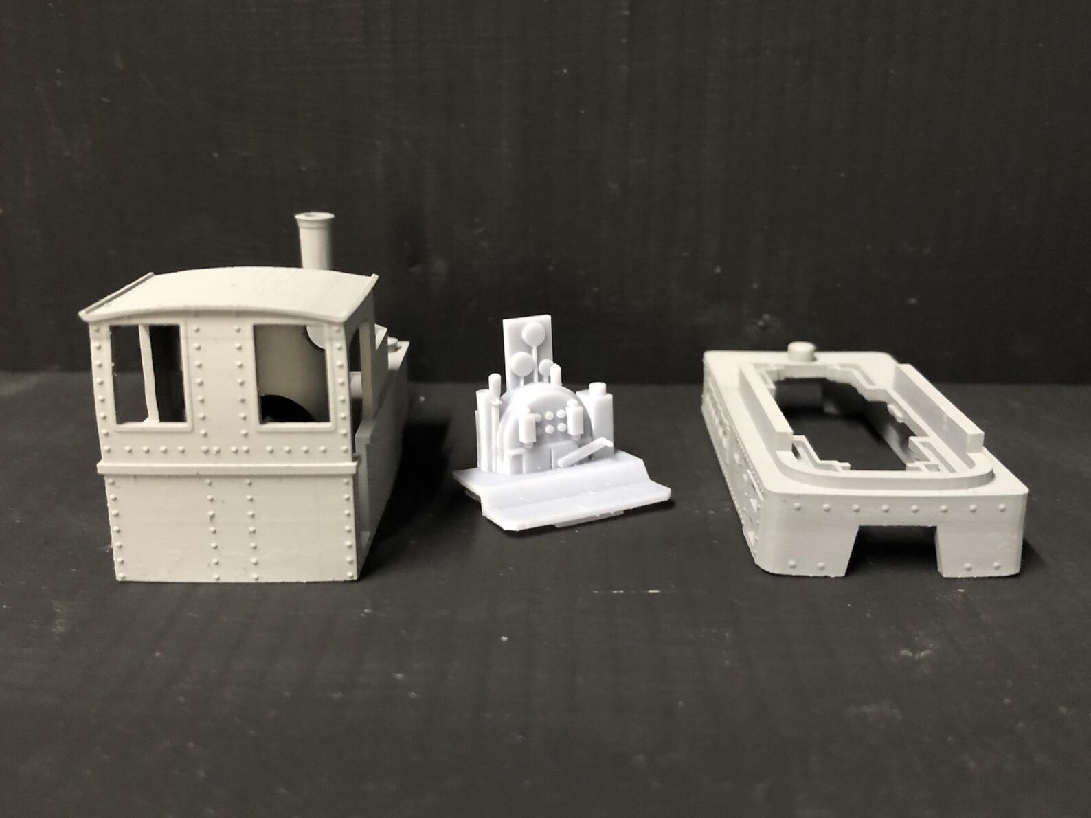 OO9/009 Steam Locomotive With Coal Bunker Fits the Kato Chassis 11-109 ...