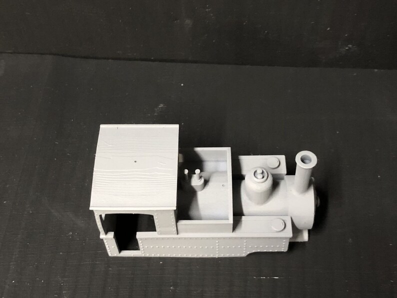 OO9/009 Steam Locomotive With Coal Bunker Fits the Kato - Etsy