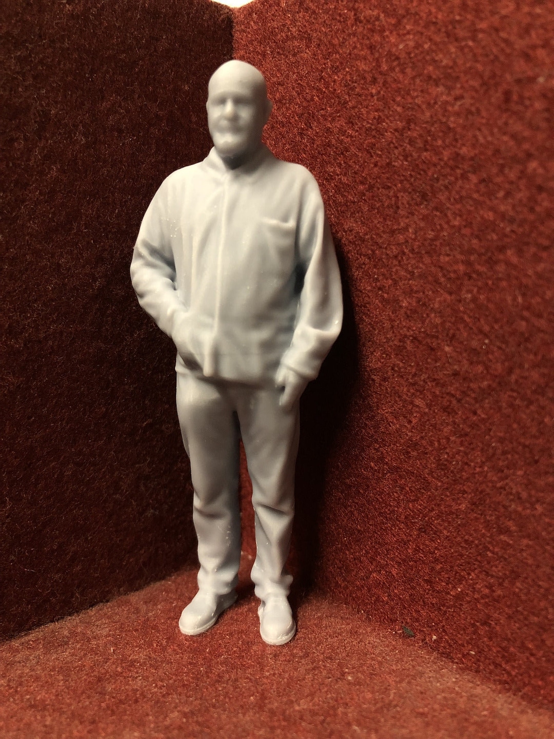 16mm Figure 3D Scan of a Real Person - MD259 1:19 Scale & SM32 - Etsy