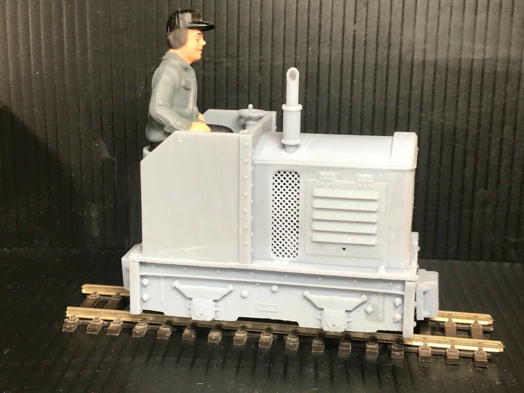 GN15 - Diesel Critter - Fordson Kit - G-scale on 00 Track Uses a ...