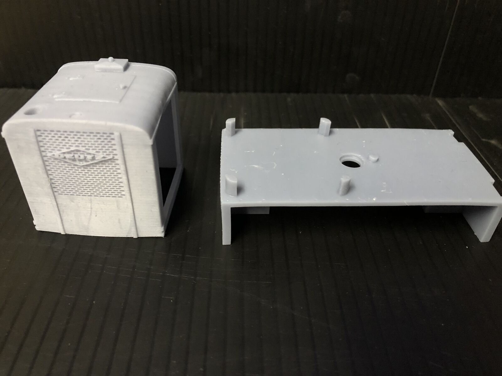 A GN15 Deutz Single Cylinder Loco G-scale on 00 Track Using a Tenshodo ...