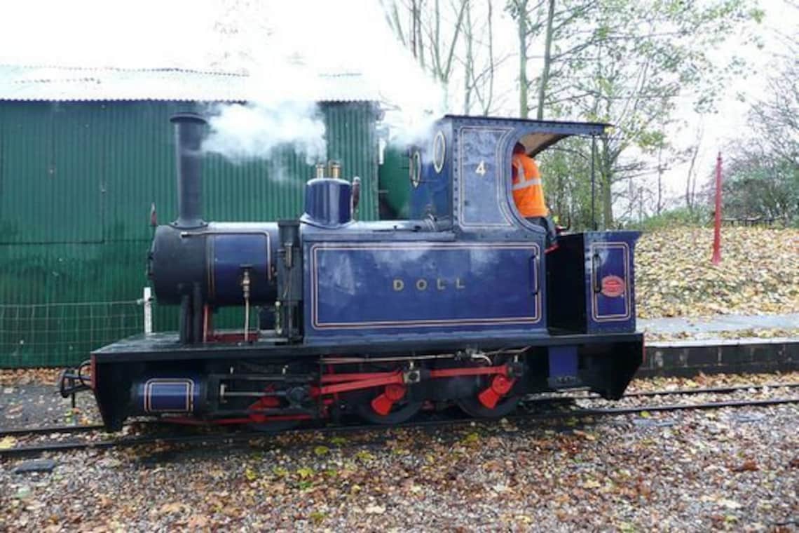 OO9/009 Andrew Barclay Doll Steam Locomotive Fits the Kato Chassis 11 ...