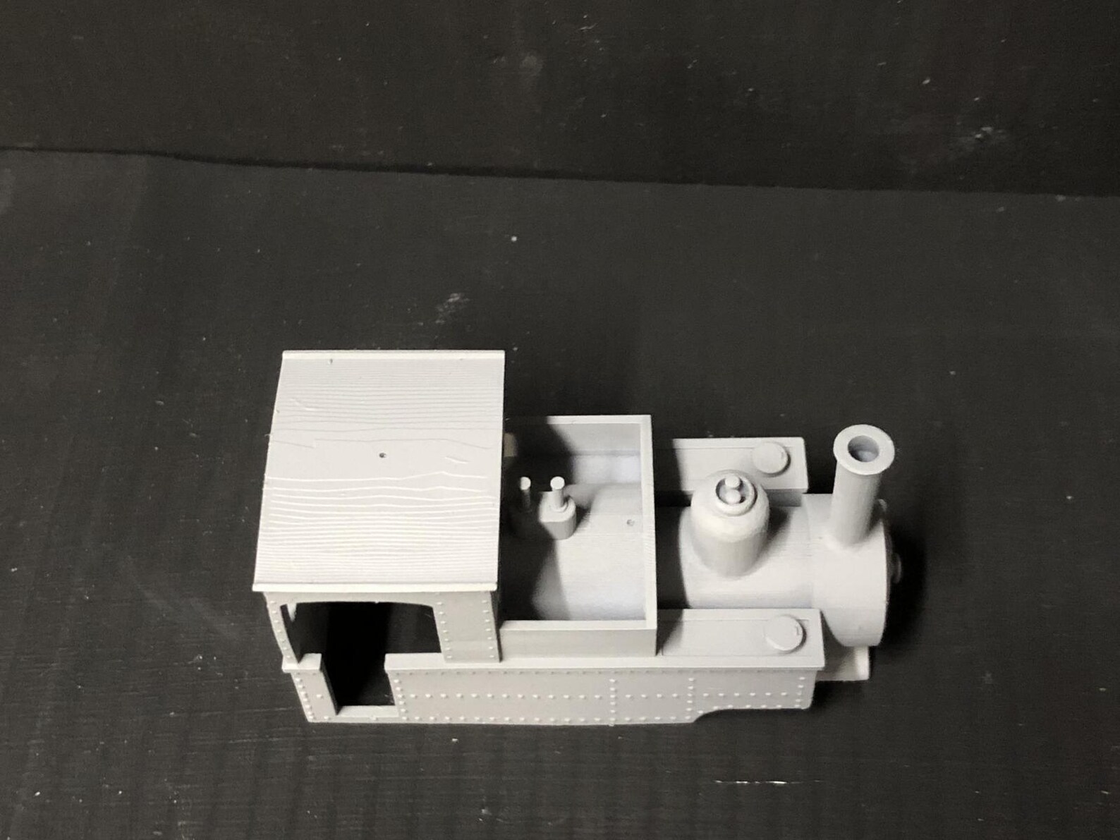 OO9/009 Steam Locomotive With Coal Bunker Fits the Kato Chassis 11-109 ...