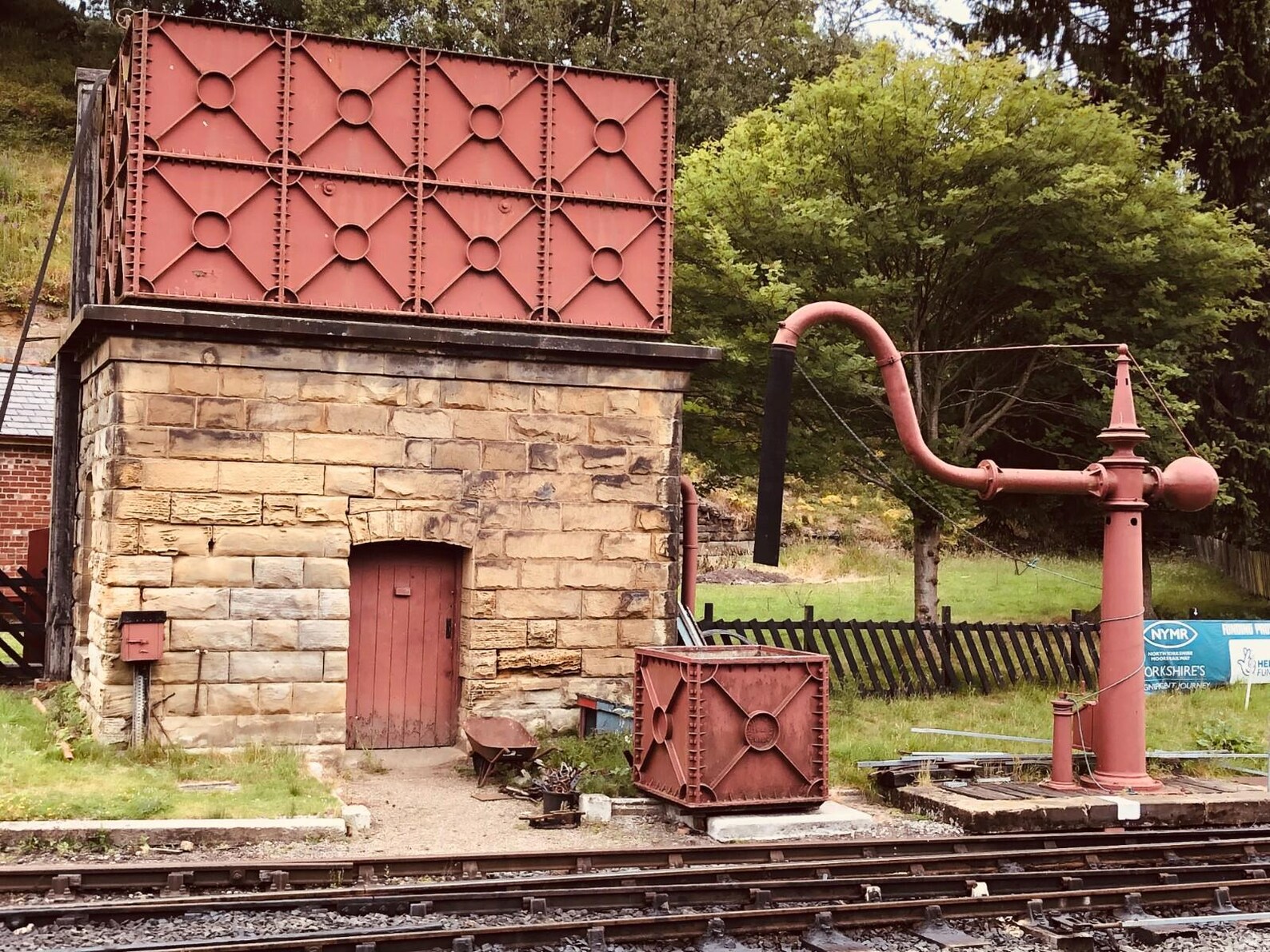 Goathland Water Tower OO Gauge Model - Etsy