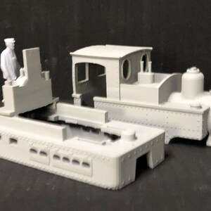 OO9/009 Steam Locomotive With Coal Bunker Fits the Kato Chassis 11-109 ...