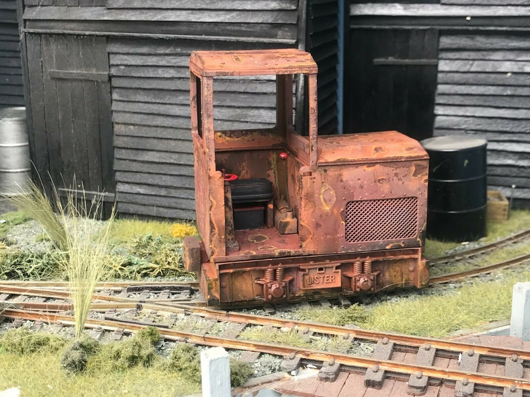 GN15 - Lister Critter -NEW - G-scale on 00 Track Uses a Tenshodo Spud ...