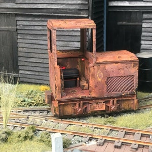 GN15 - Lister Critter -NEW - G-scale on 00 Track Uses a Tenshodo Spud ...