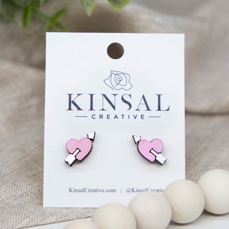 Bohemian Valentine Earrings - Etsy