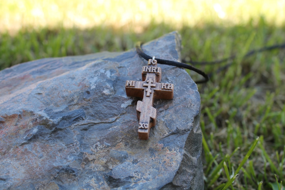 Orthodox Cross, Christian Gift, IC XC NIKA Necklace - Etsy