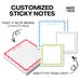 Personalized Post-it® Note Pads, Sticky Notes, Customized Post It Notes ...