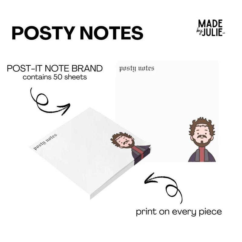 Cute Post It Notes - Etsy