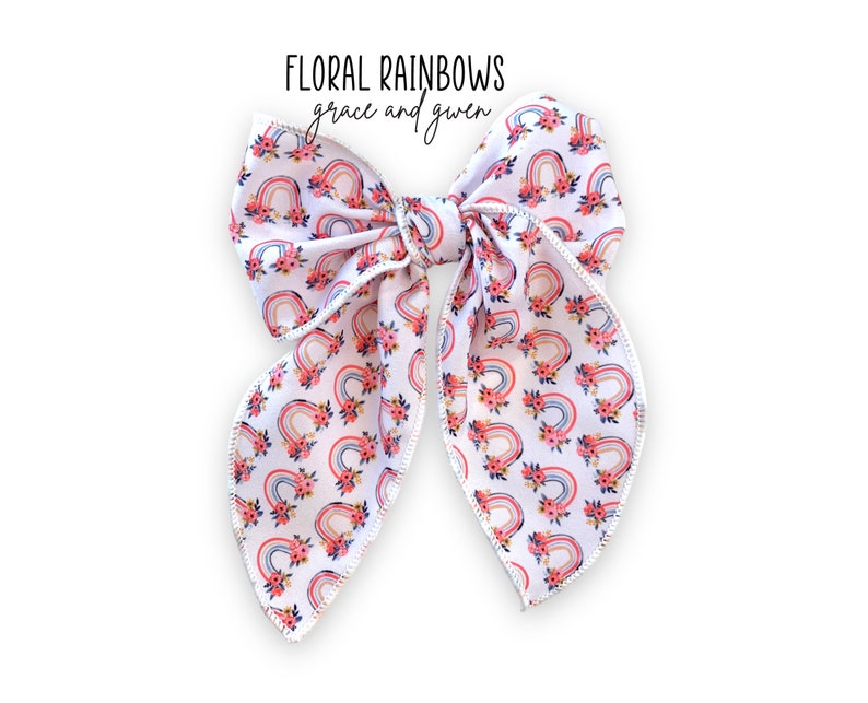 Spring Sailor Bows Collection | Hair Bows for Girls | Toddler Hair Bows ...