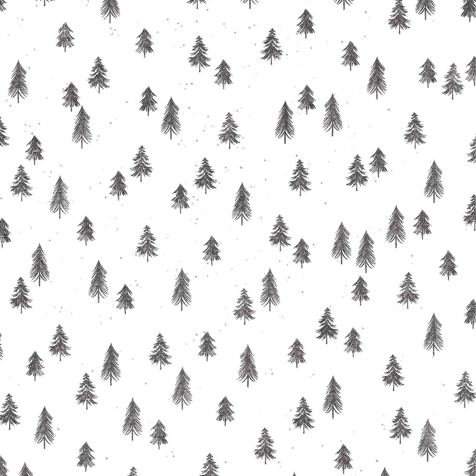 Festive Christmas Tree Pattern Craft Paper 27 Lb 8.5x11 Inches for ...