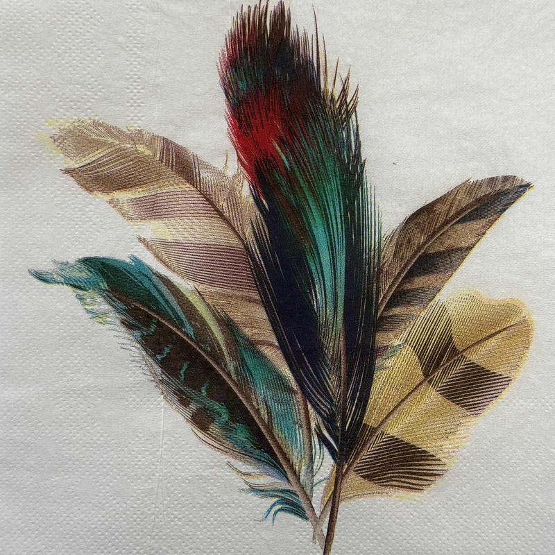 Boho Decoupage Paper - Etsy