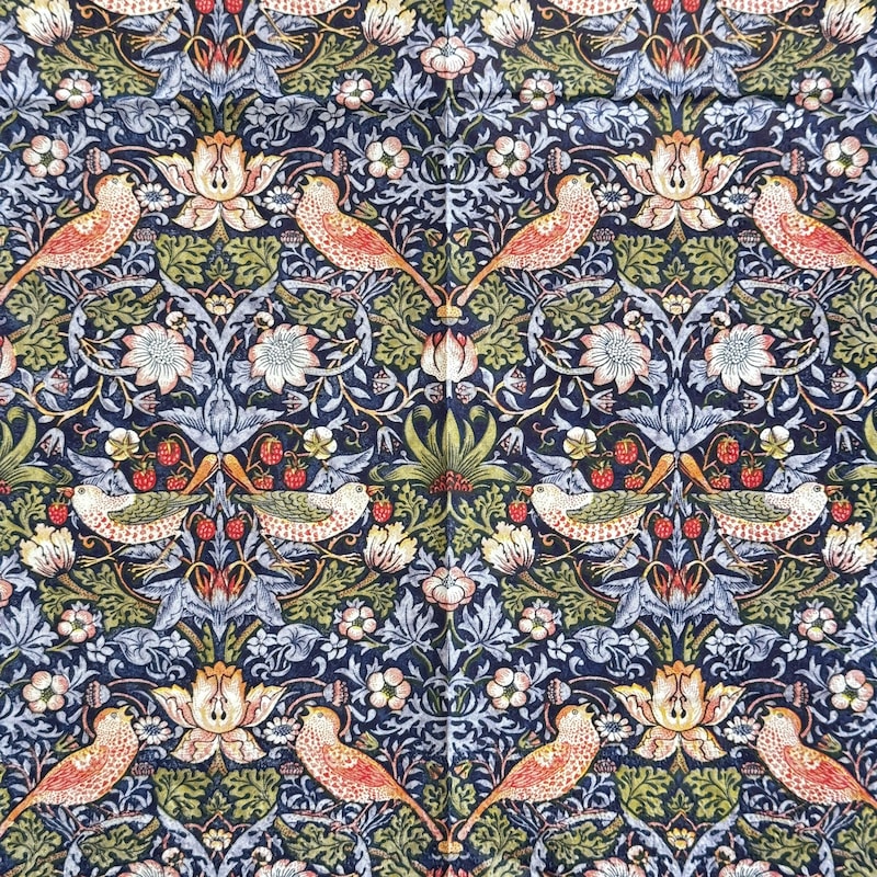 Vintage bird napkins - Etsy.de