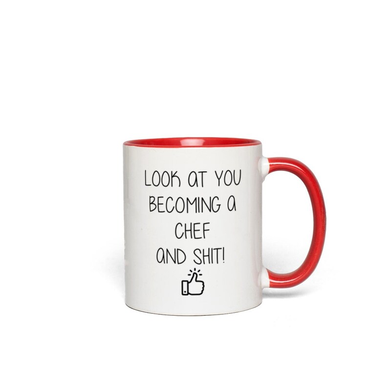 New Chef Gift New Chef Mug Best Chef Gift Culinary School - Etsy