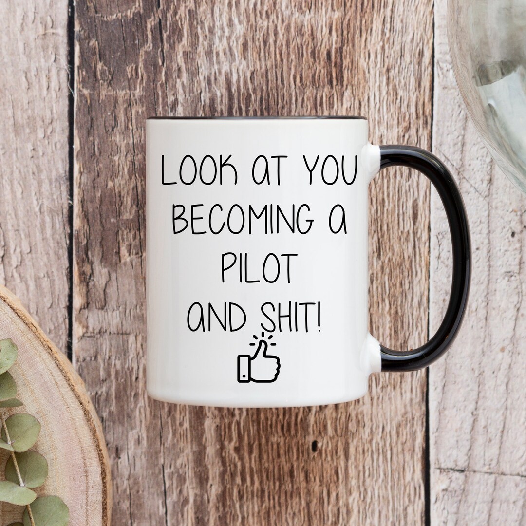 New Pilot Gift Pilot Mug Best Pilot Gift Pilot Gift Ideas - Etsy