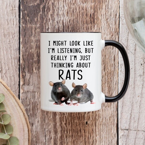 Rat Mug - Etsy
