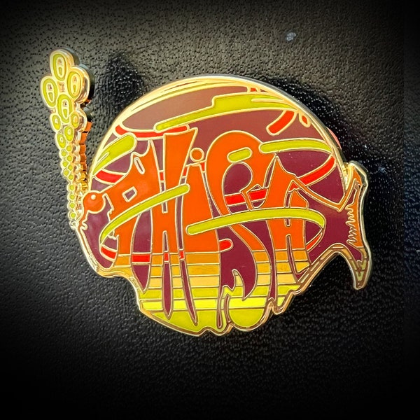 Phish Pins - Etsy