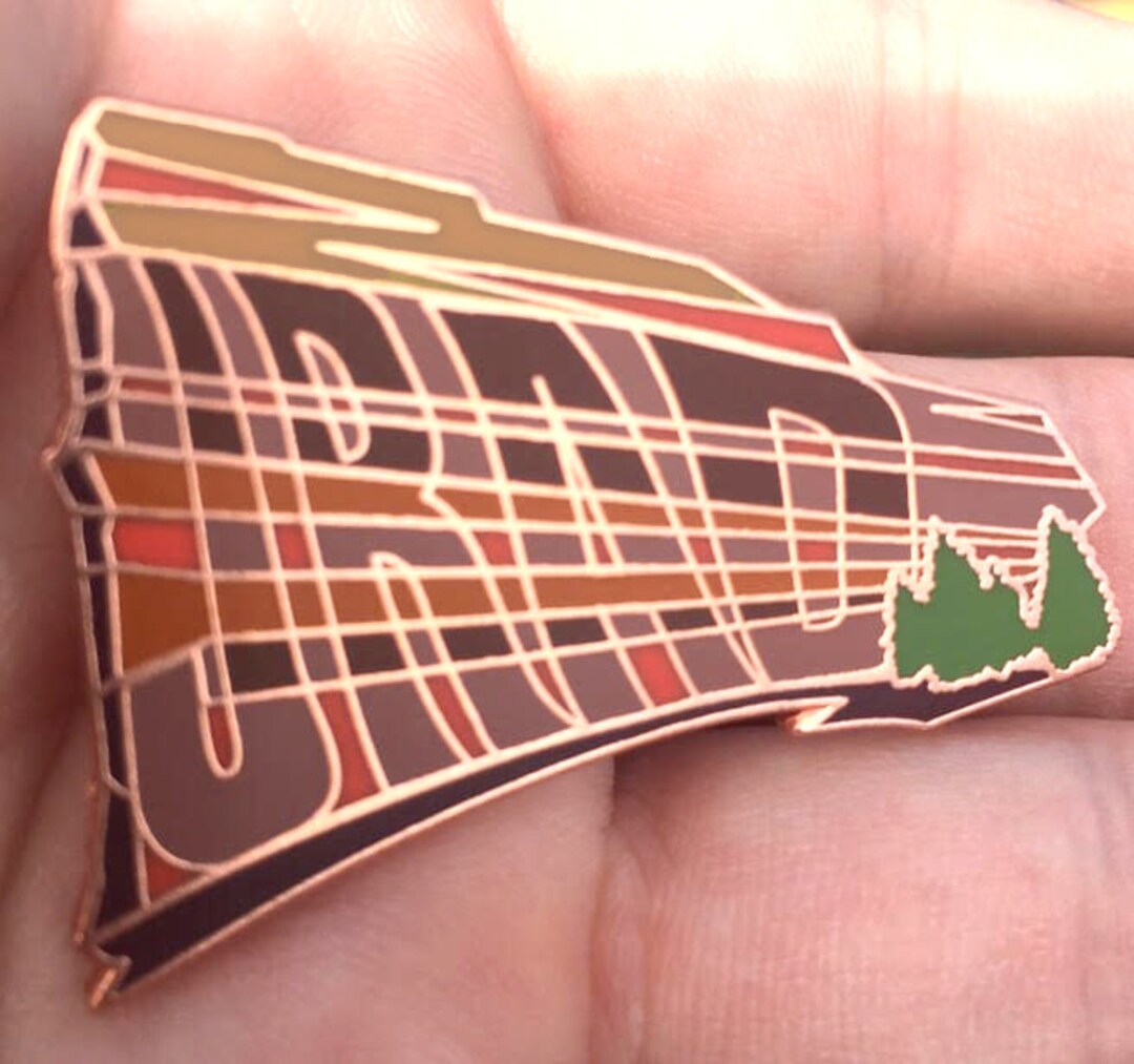 JRAD Red Rocks Pin - Etsy