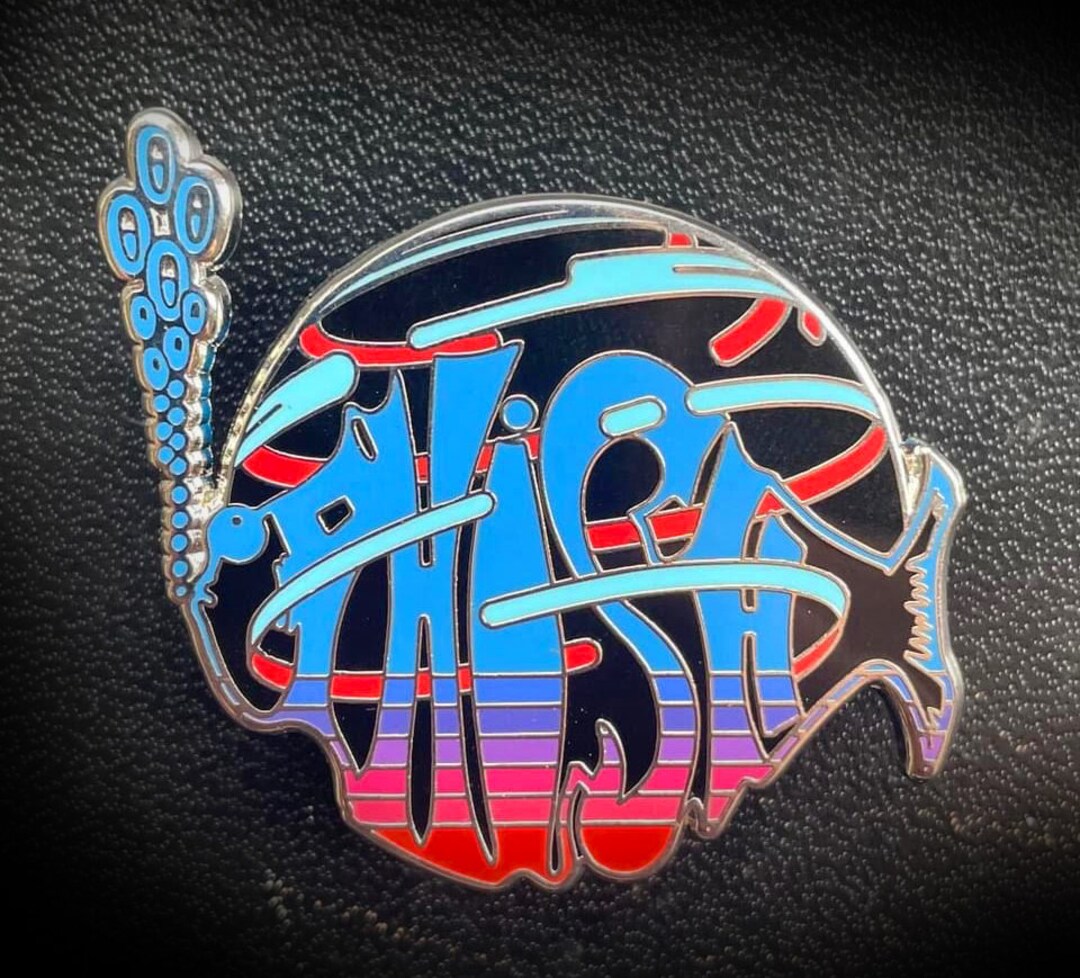 Phish Sphere Noscape Pin - Etsy