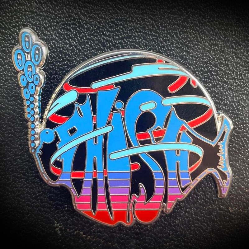 Phish Pins - Etsy