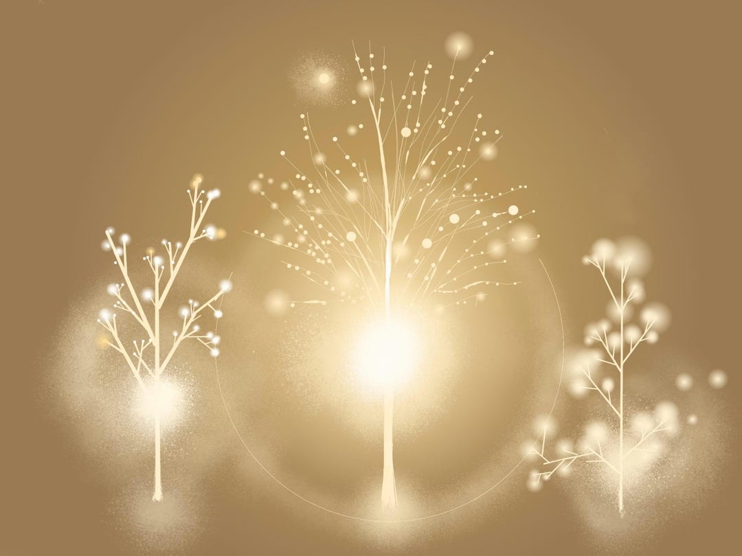 Mycelium Trees - Etsy