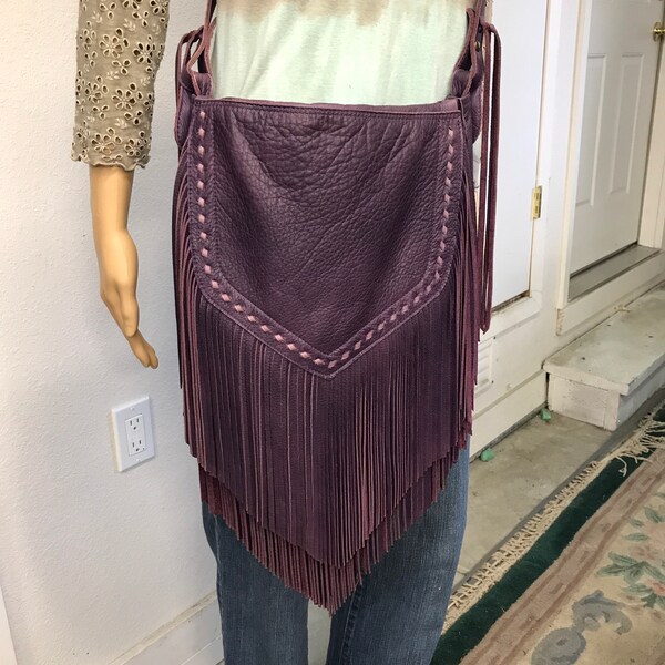 Fringe Purse Leather - Etsy