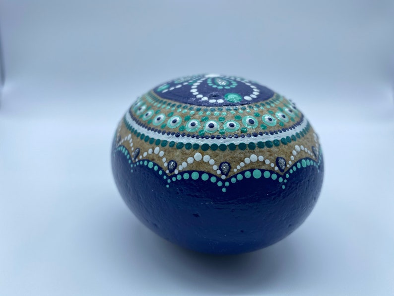 Hand Painted Rock - Etsy