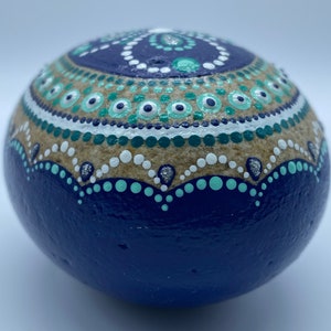 Hand Painted Rock - Etsy