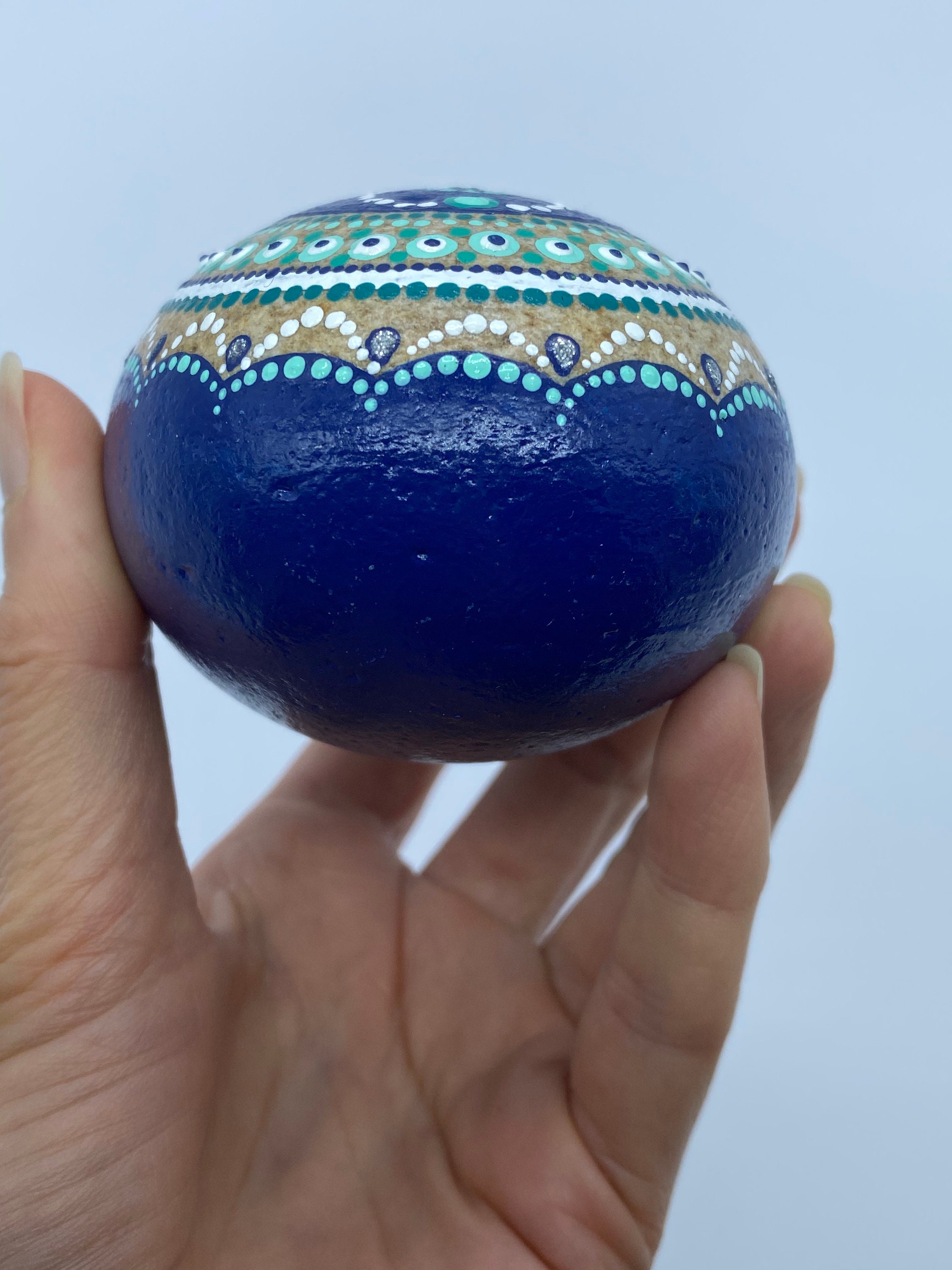 Hand Painted Rock - Etsy