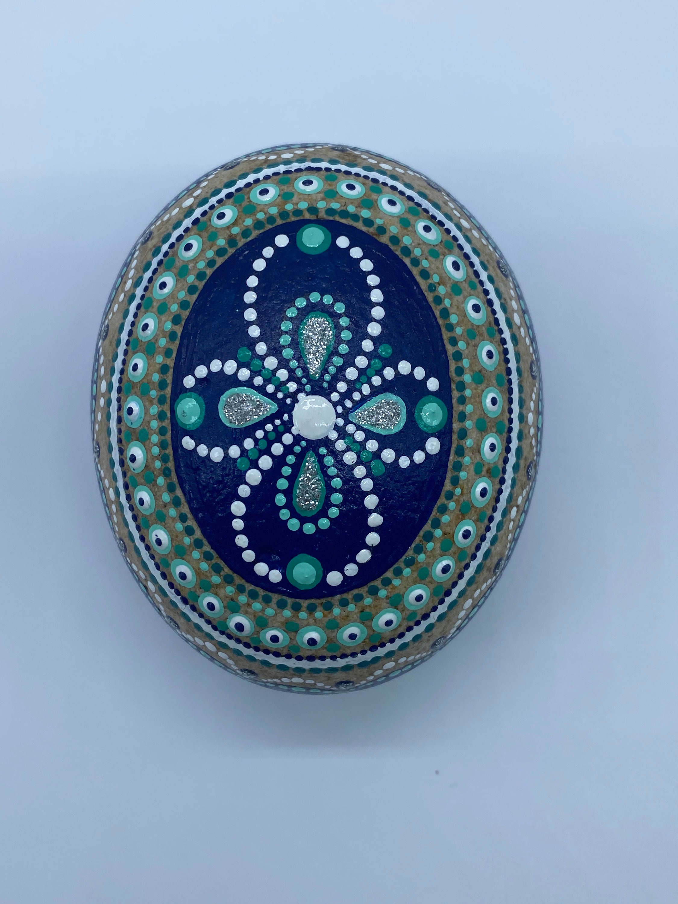 Hand Painted Rock - Etsy