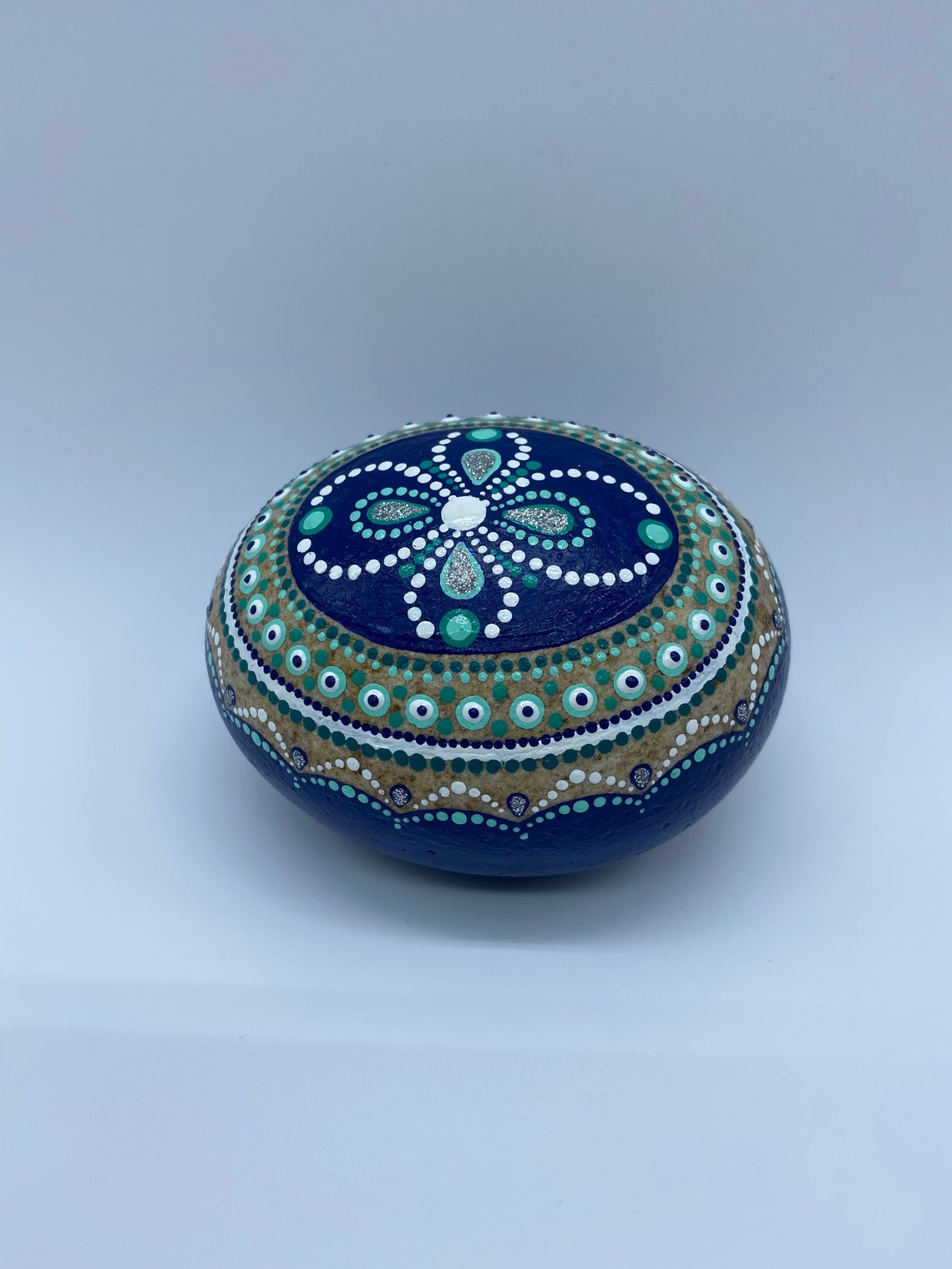 Hand Painted Rock - Etsy