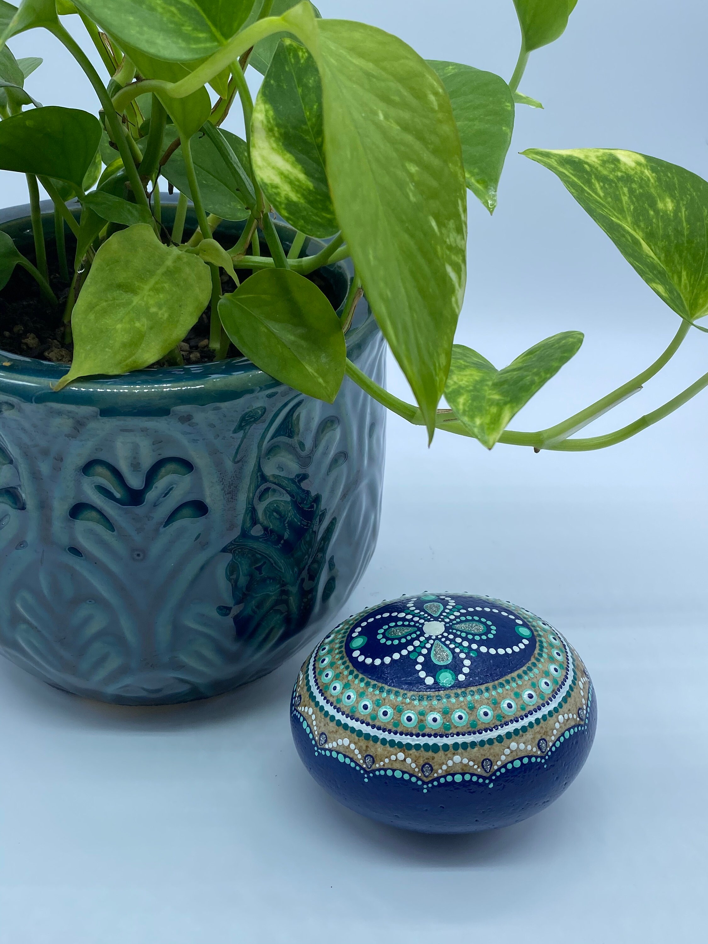 Hand Painted Rock - Etsy