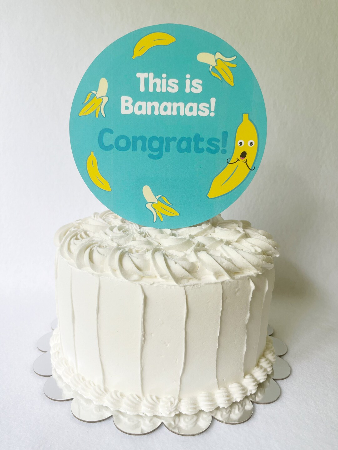 Congrats Digital Cake Topper / Instant Download / Printable - Etsy