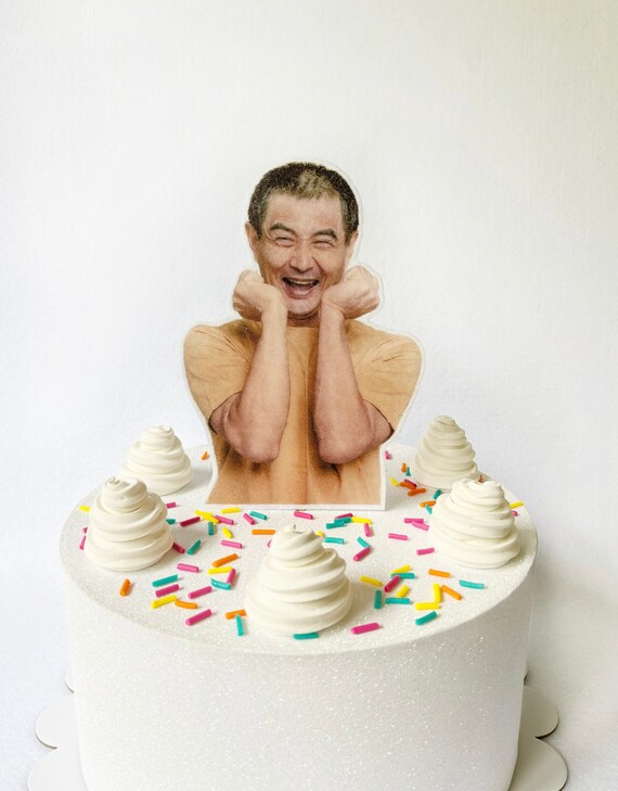 Photo Cake Topper- Body Cut Out / Birthday / Graduation / Going Away ...