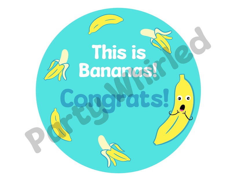 Congrats Digital Cake Topper / Instant Download / Printable - Etsy