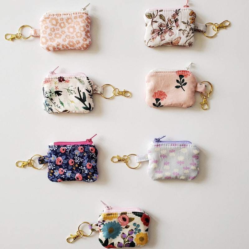 Girl Coin Purse - Etsy