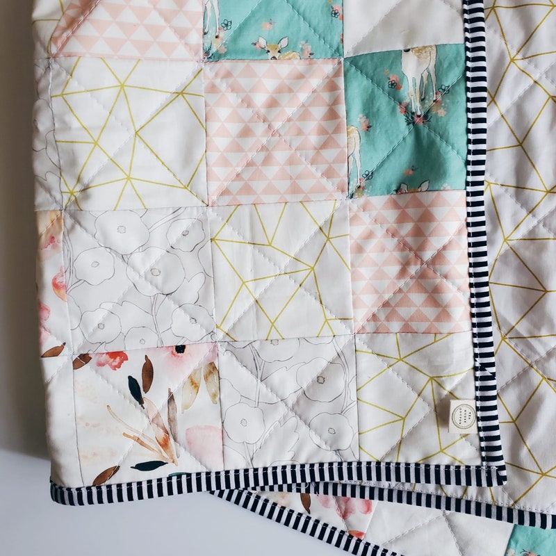 Baby Quilt - Etsy