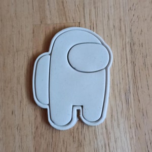 Suspicious Crewmate Astronaut Cookie Cutter (2-piece) - Etsy