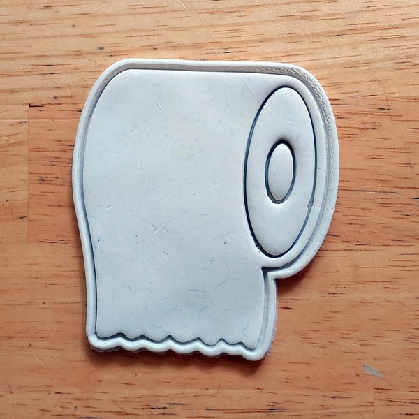 Toilet Paper Cookie Cutter - Etsy