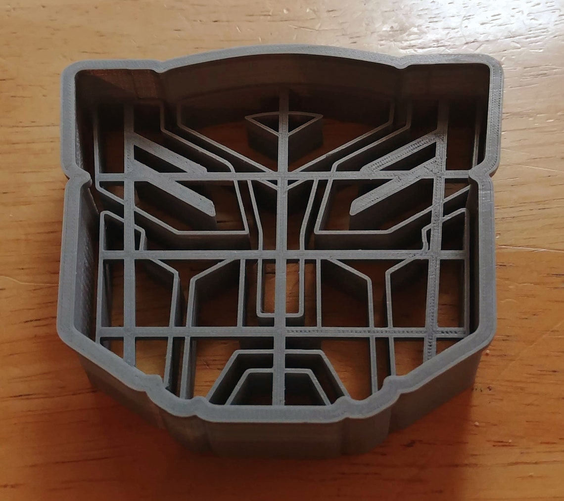 Transformer Good Guys Cookie Cutter 2-piece - Etsy